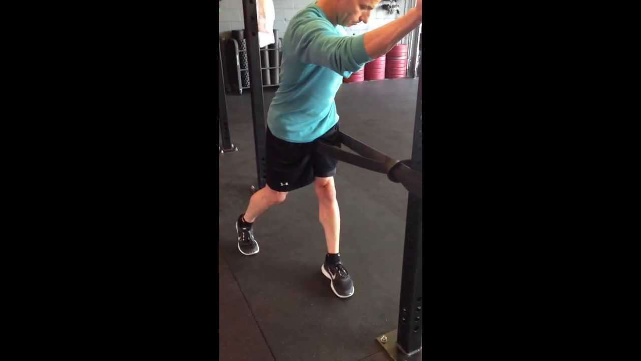 Standing Hip Excursions - YouTube