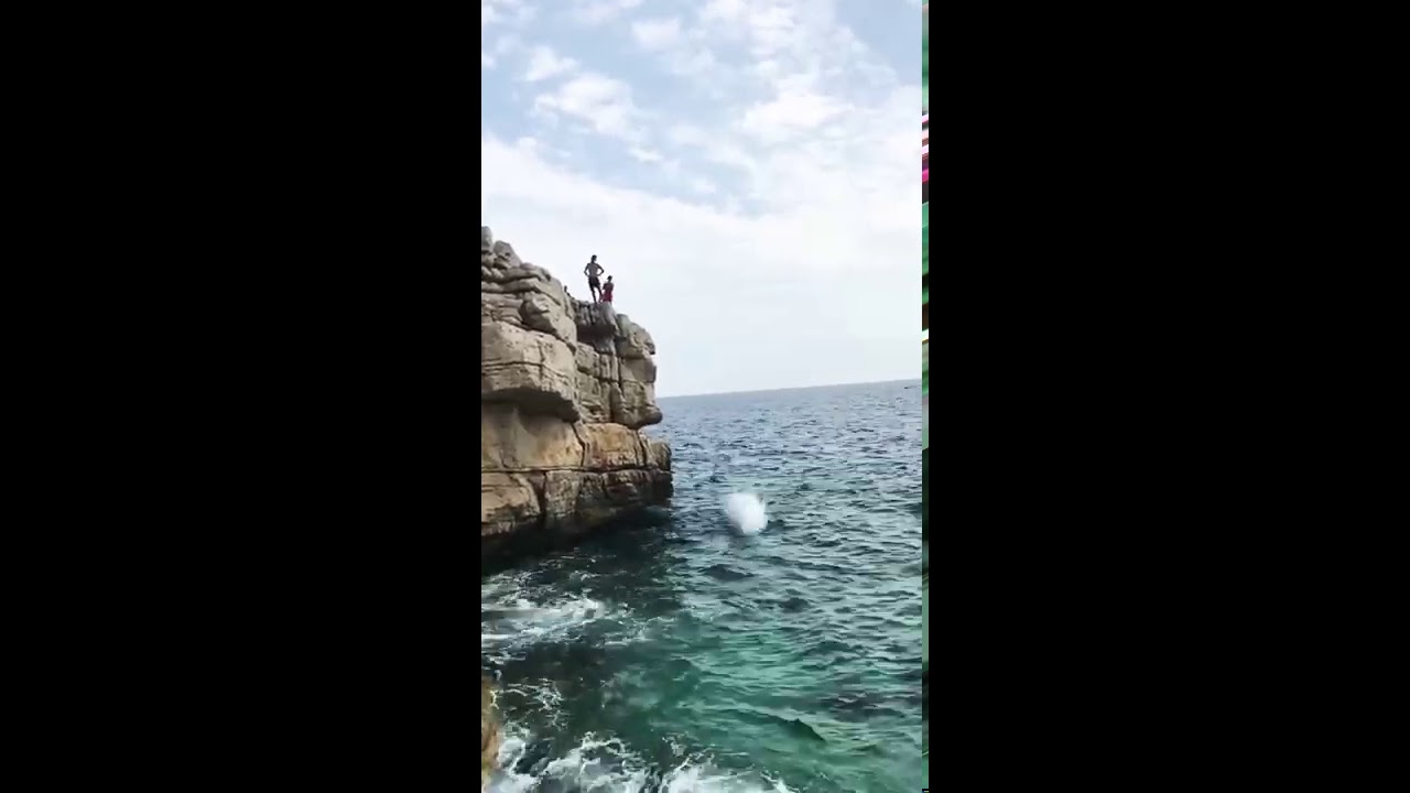 Death jump - YouTube