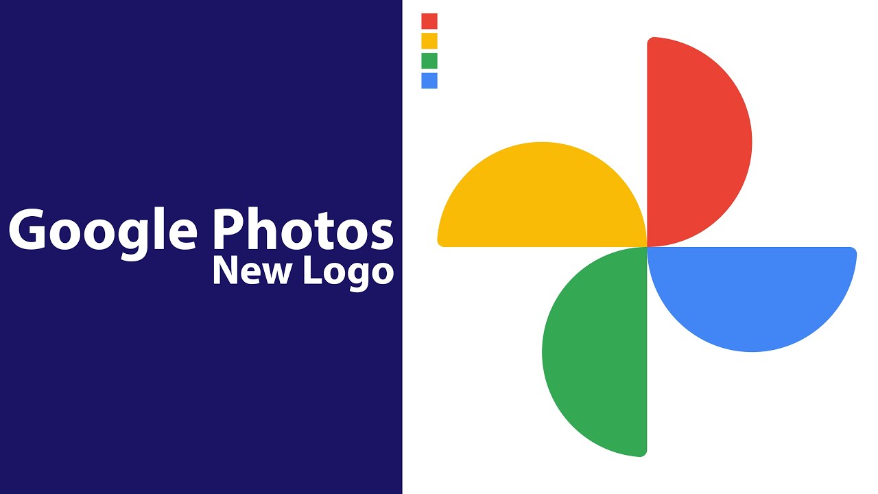 Google Photos New Logo 2020 - YouTube