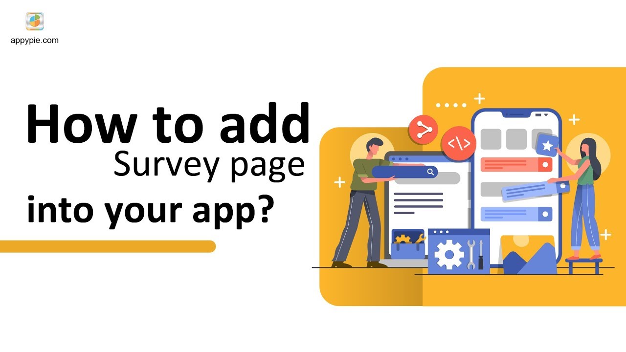 How To Add Survey Page Into Your App YouTube How To Add Survey Page Into Your App YouTube