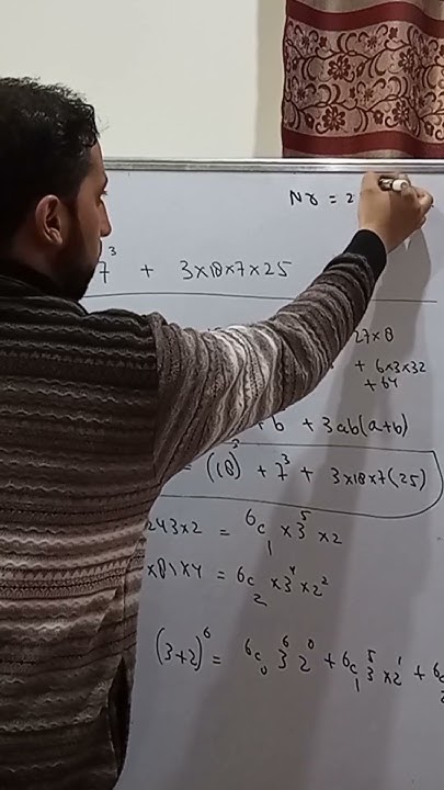 PROBLEM ON BINOMIAL SERIES - YouTube