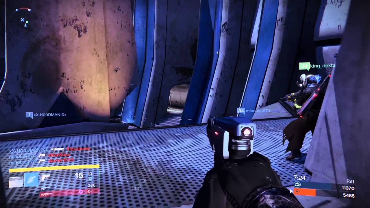 Destiny - Rift on Bannerfall - MIDA Multi-Tool & Vestian Dynasty ...