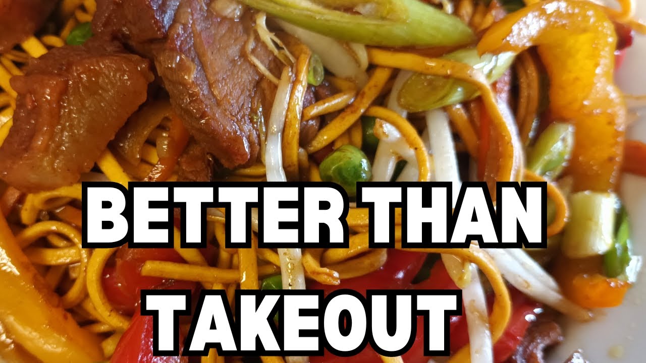 The Surprising Secret to Perfectly Balanced Char Siu Chow Mein - YouTube