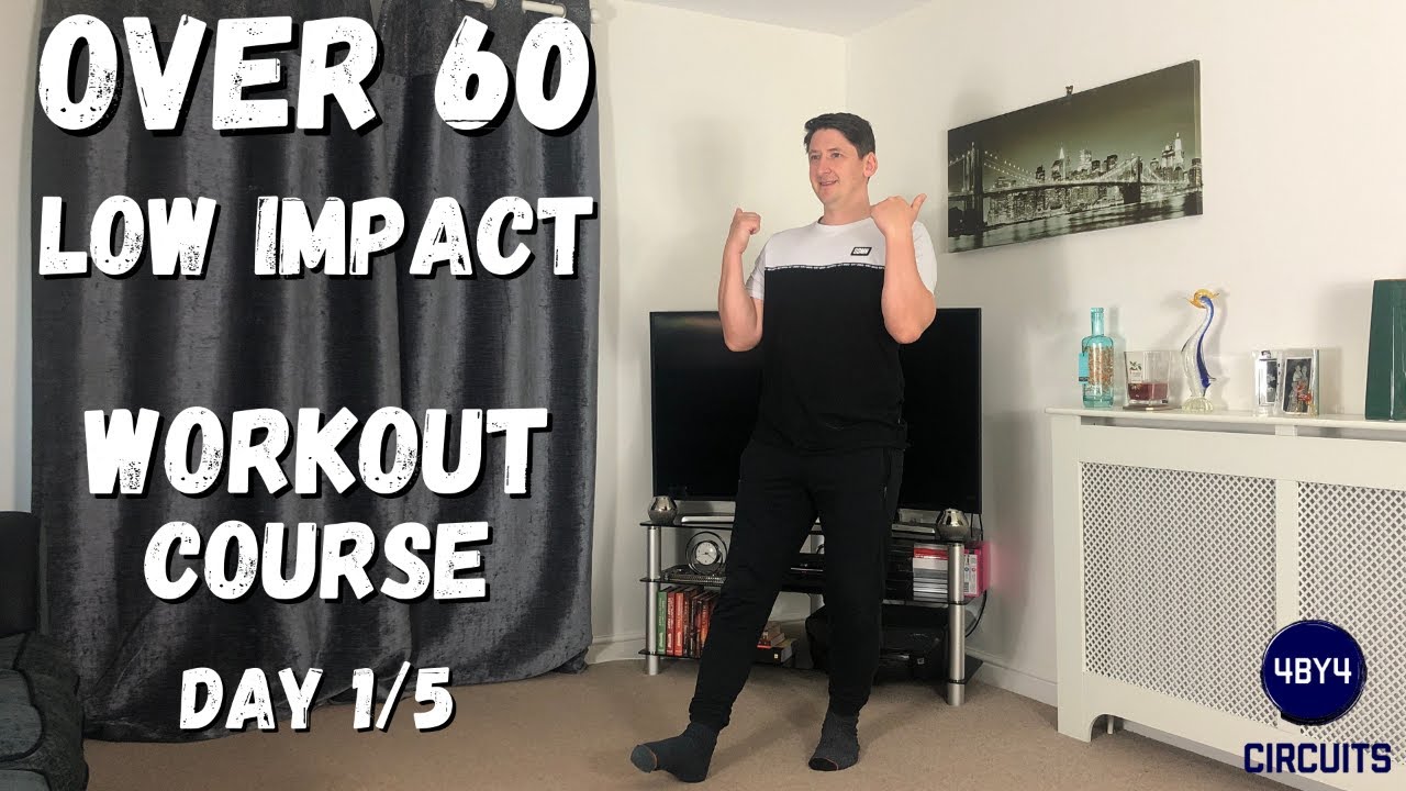 Hiit Workout Over 60 | BEGINNERS Workout Course | DAY 1/5 - YouTube