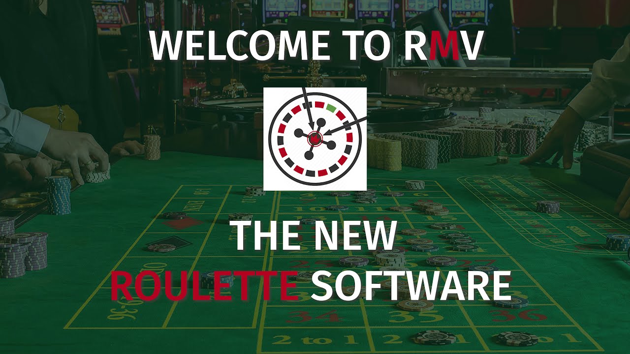 Roulette Software RMV presentation - Win at online roulette - YouTube