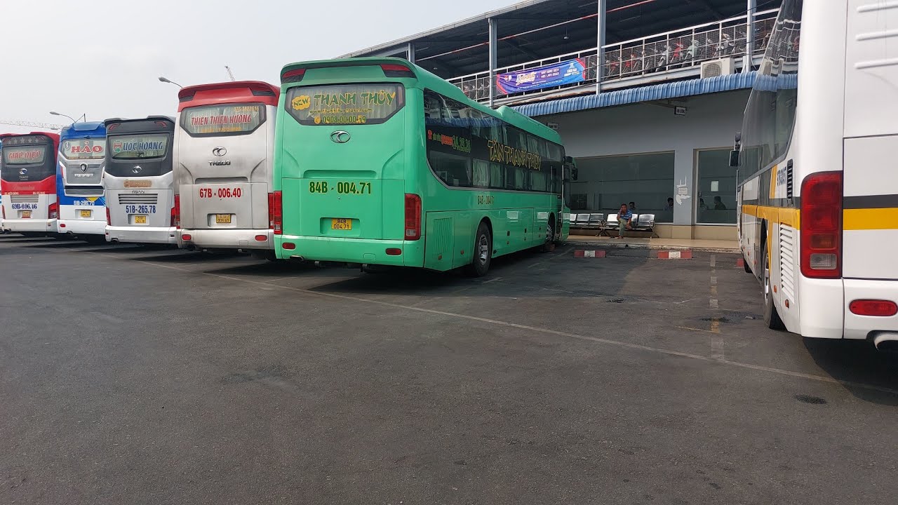 Checked In - Western Bus Terminal, Binh Tan District, HCMC, Vietnam ...