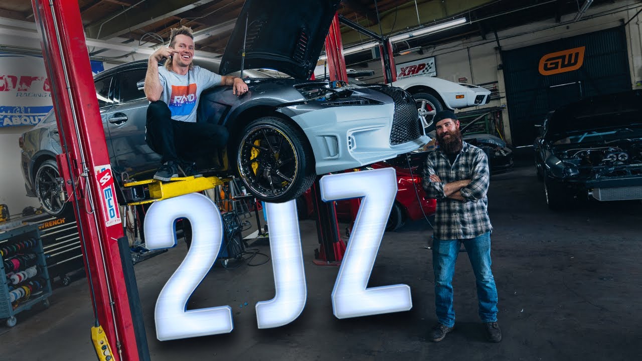 We Put A 2JZ In A LEXUS IS250! Ep.1 - YouTube