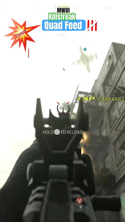 Mw3 Killstreak Quad Feed Mw3 Callofduty Codmw3 Killstreak Quadfeed Hardpoint Gamingshorts