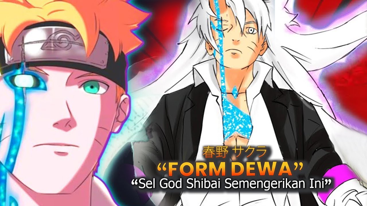 FORM DEWA (SEL SHIBAI BORUTO) - CHAPTER 15 BORUTO TWO BLUE VORTEX - YouTube