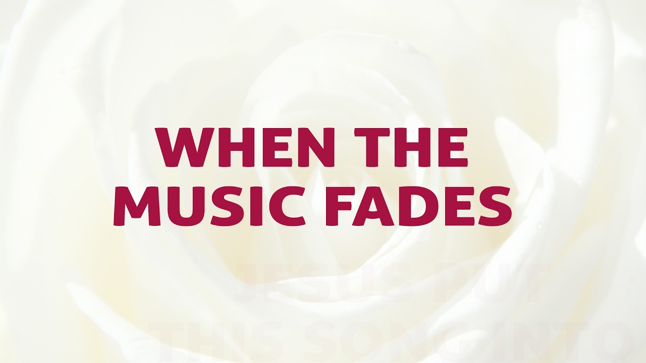 When the Music Fades - The Worship Collection - YouTube