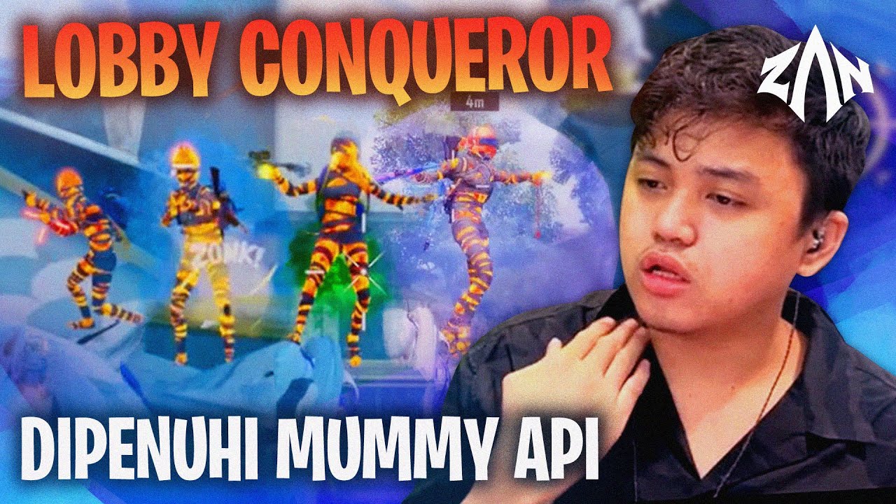 Lobby Conqueror Dipenuhi Sultan Mummy Api - PUBG Mobile Indonesia - YouTube