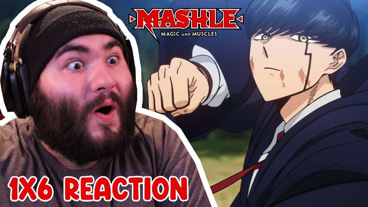 Mash VS Silva! Mashle Magic and Muscles Episode 6 Reaction - YouTube
