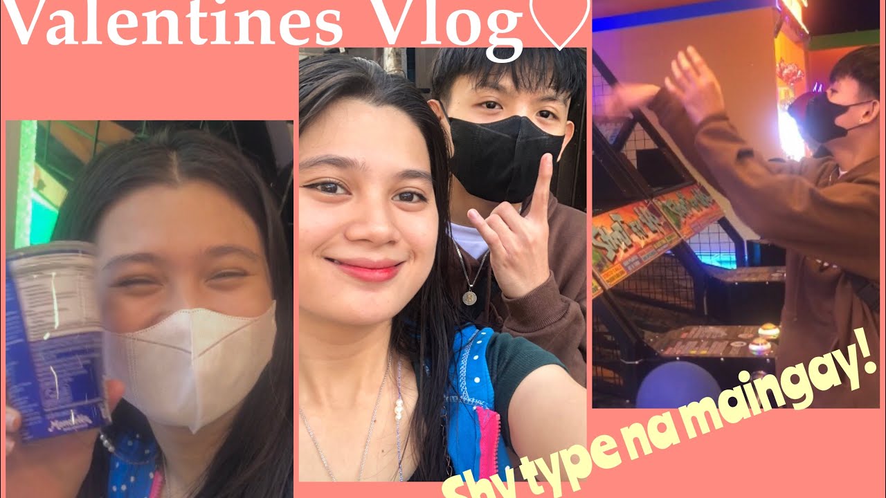 Advance Valentines Date With My Kuya - YouTube