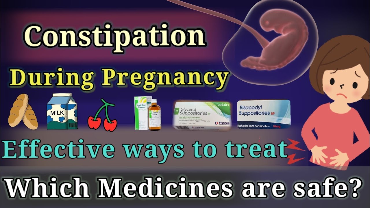 Treatment of Constipation during Pregnancy | Safe Medications | Dr ...