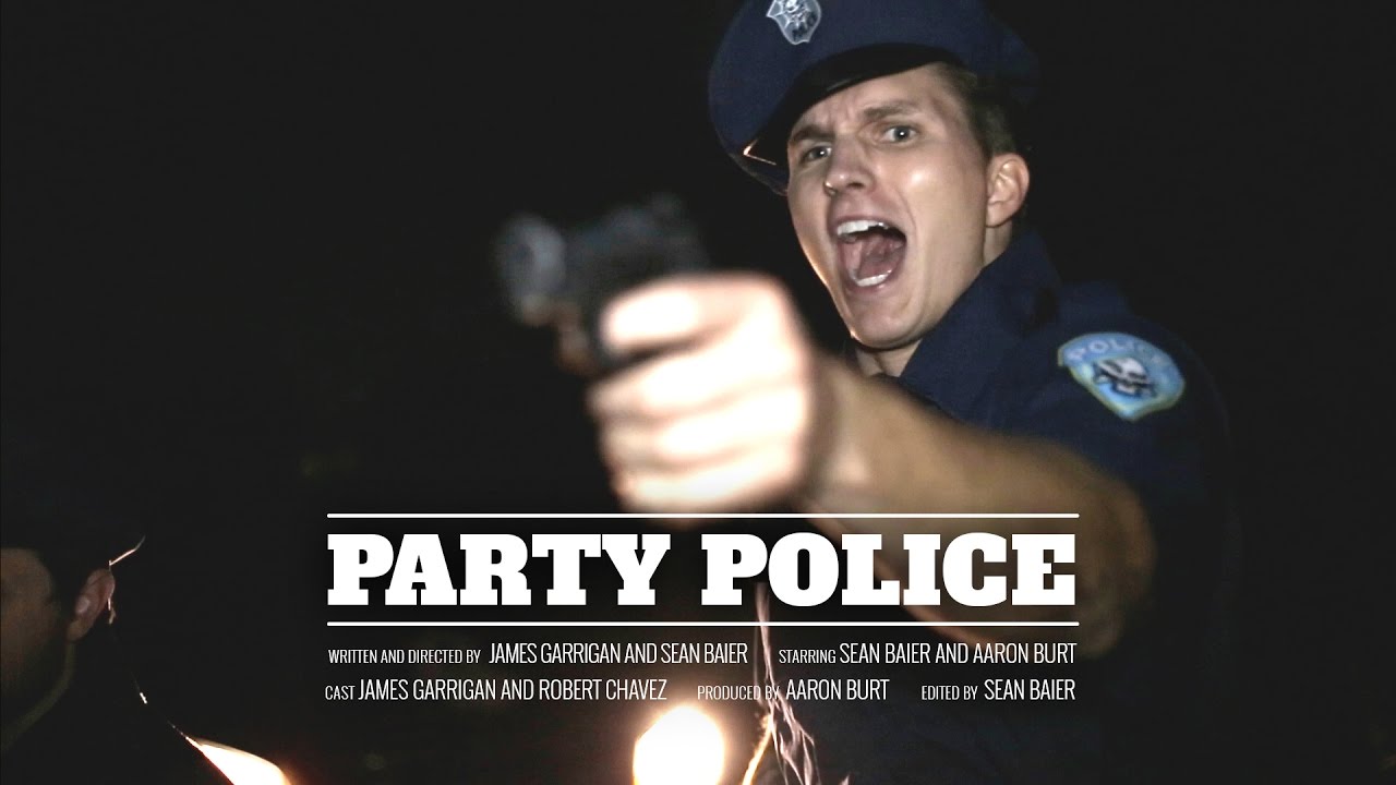 Party Police - YouTube