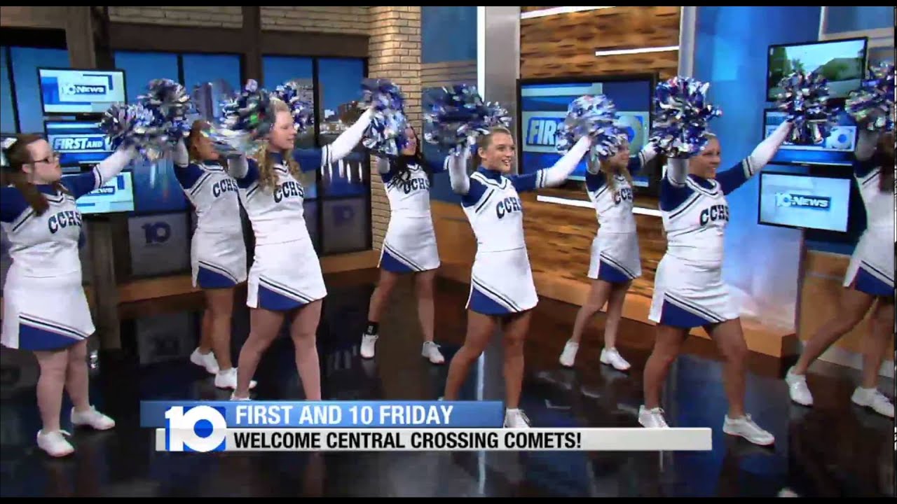 Central Crossing Comets - YouTube