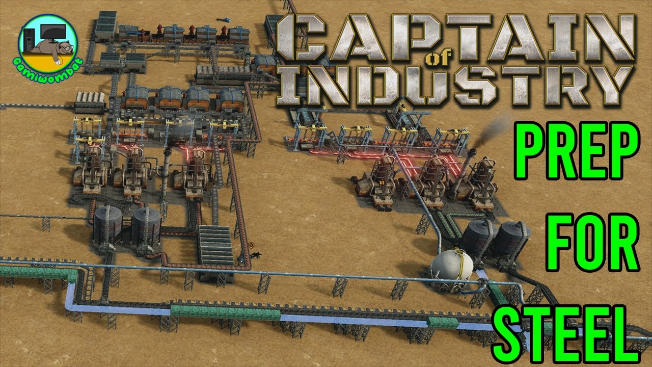 Captain of Industry Greatest Production Management Game Ever Beta Play ...