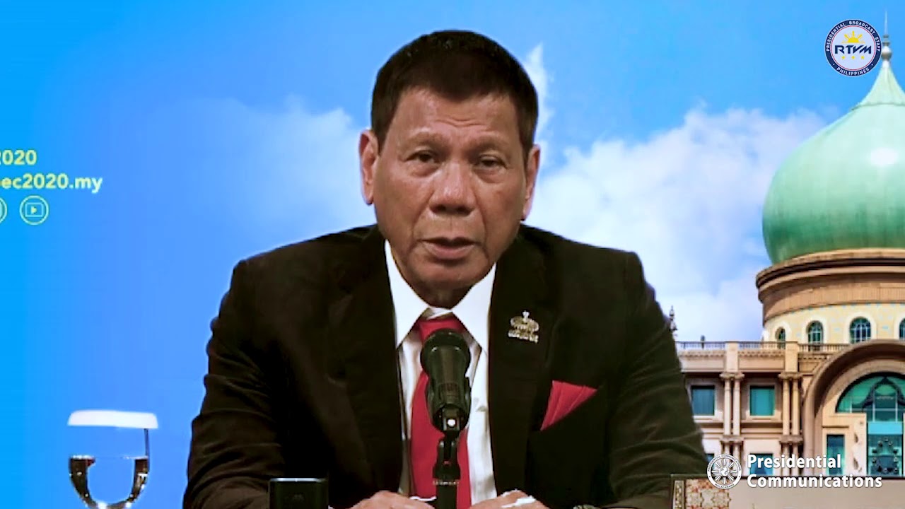 PRRD’s Remarks in Session 2 of the 27th APEC Economic Leaders’ Meeting ...