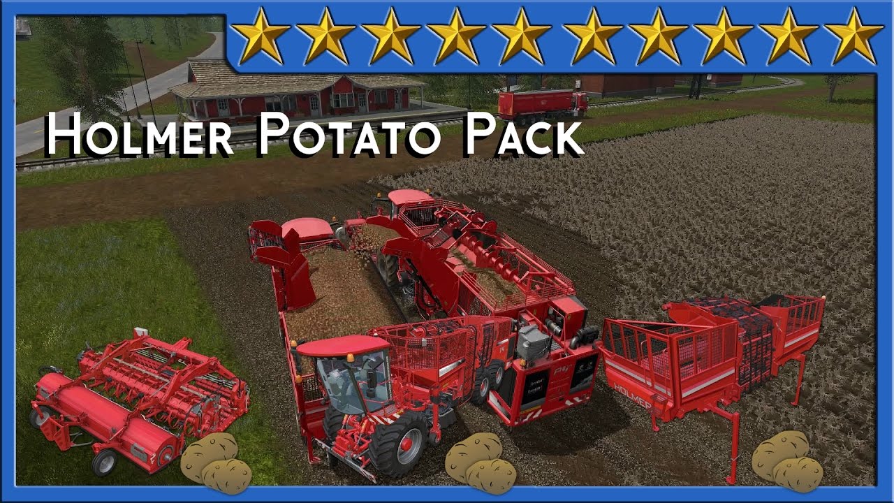 Holmer Potato Pack#FS17 - YouTube