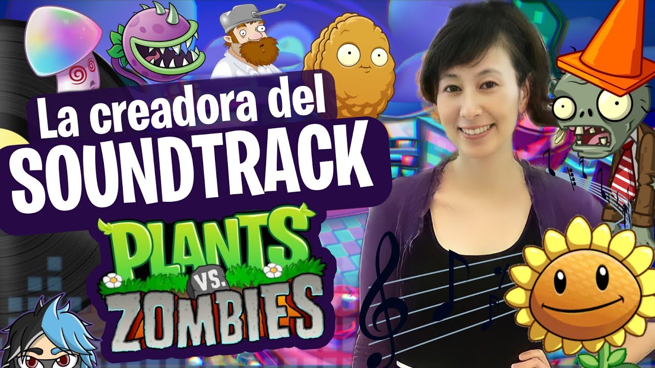 La persona tras la MUSICA Y EL EXITO DE PVZ | Laura Shigihara 🎵 - YouTube