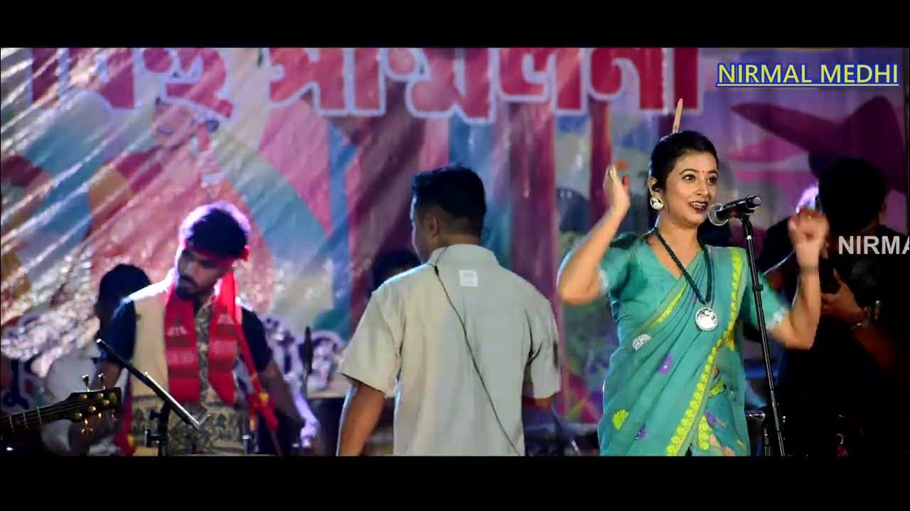NonStop Bihu Song II DEEPLINA DEKA II Live Performance Abhayapuri Gandhi Maidaan 2024 - YouTube