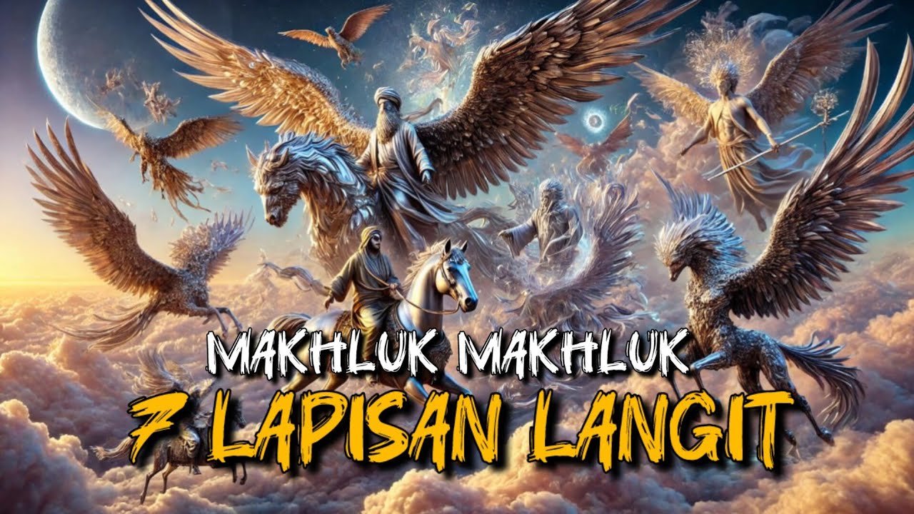 TUJUH LAPIS LANGIT DAN PARA MAKHLUK NYA⁉️: DI DALAM AL QURAN DARI DUNIA ...