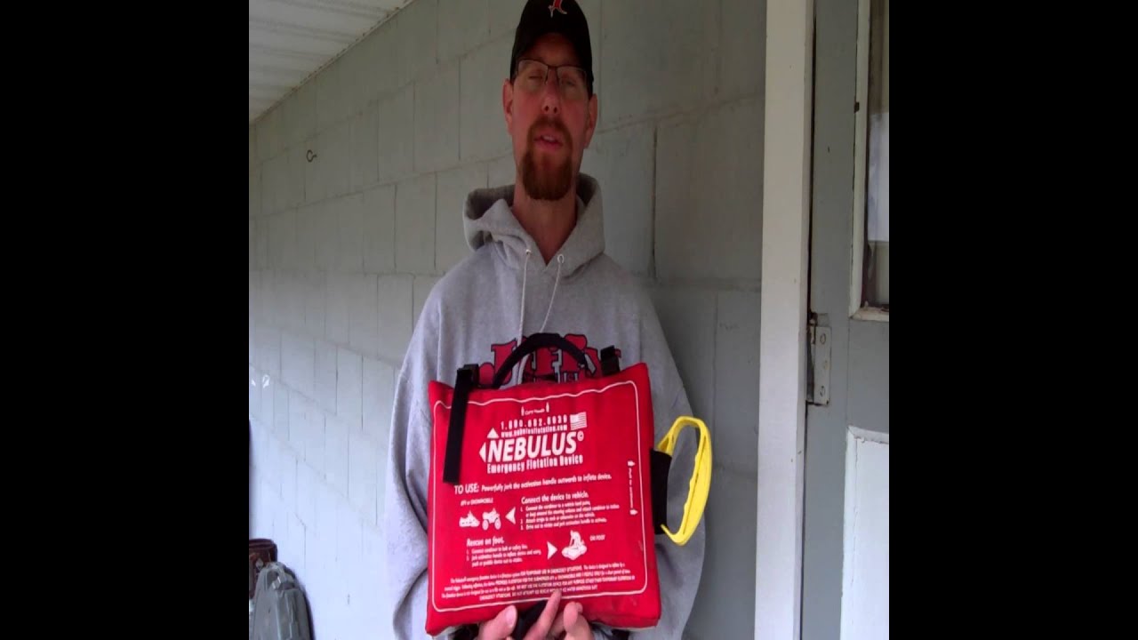 Nebulus Flotation Device - YouTube