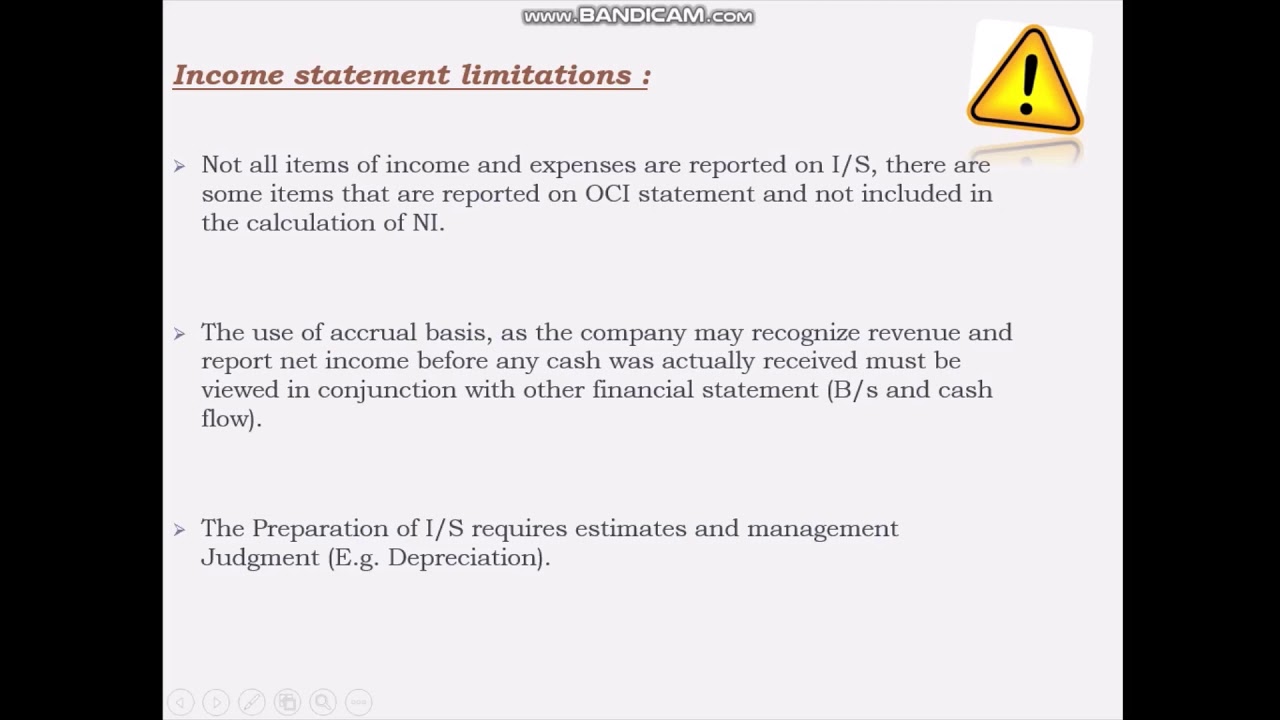 6 Financial Statements Part two of Income Statement and OCI - YouTube