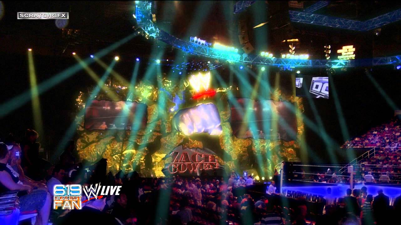WWE Zack Gowen 2003 SmackDown Entrance HD - YouTube