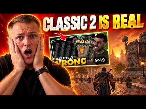 Classic Plus Is Real. I'm Doubling Down Before BlizzCon.