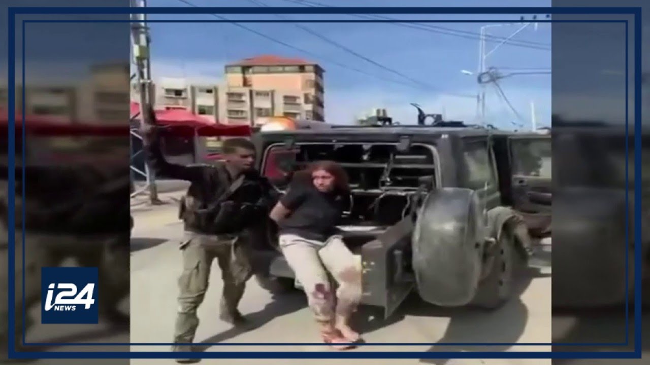 Un premier signe de vie reçu par des familles d'otages - YouTube