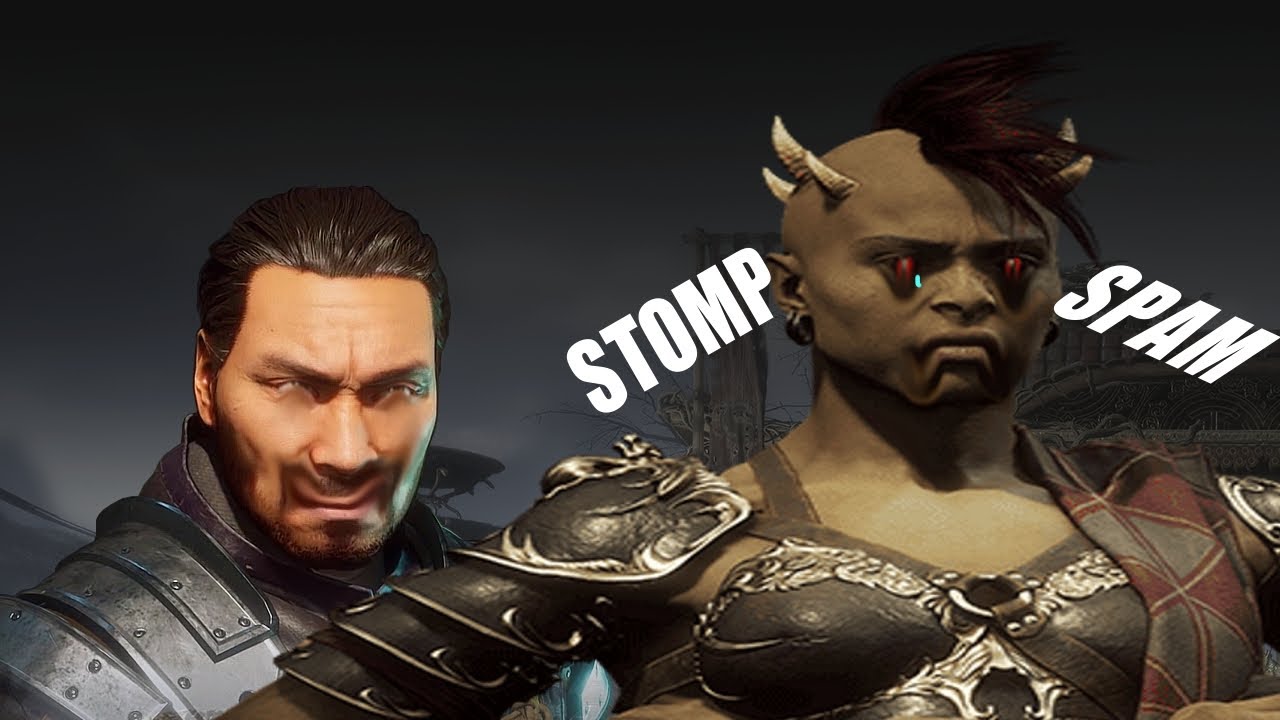 Sheeva stomp spamming teabagger gets VIOLATED - YouTube