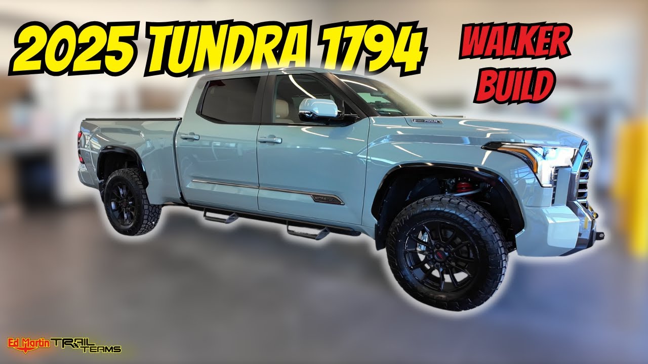 We Turned a Regular (2025) 1794 Tundra into a 1794 Limited Edition ...