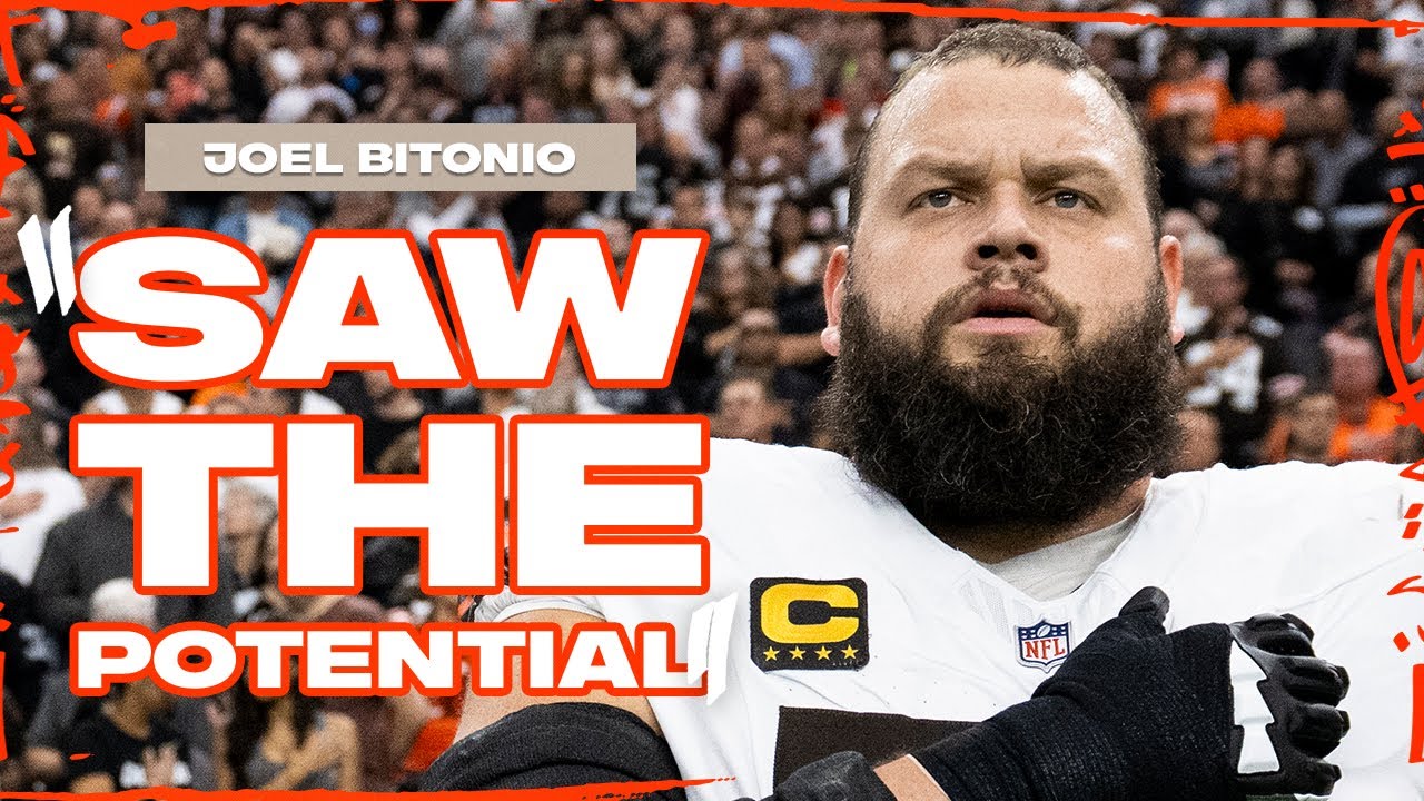 Joel Bitonio Press Conference: "Saw The Potential" - YouTube