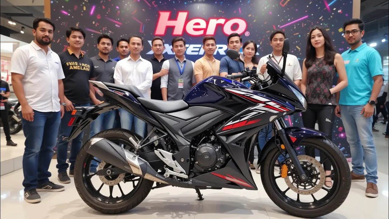 😱New 2026 Hero Xtreme 210R Launched | Full Specs, Review, Price ...