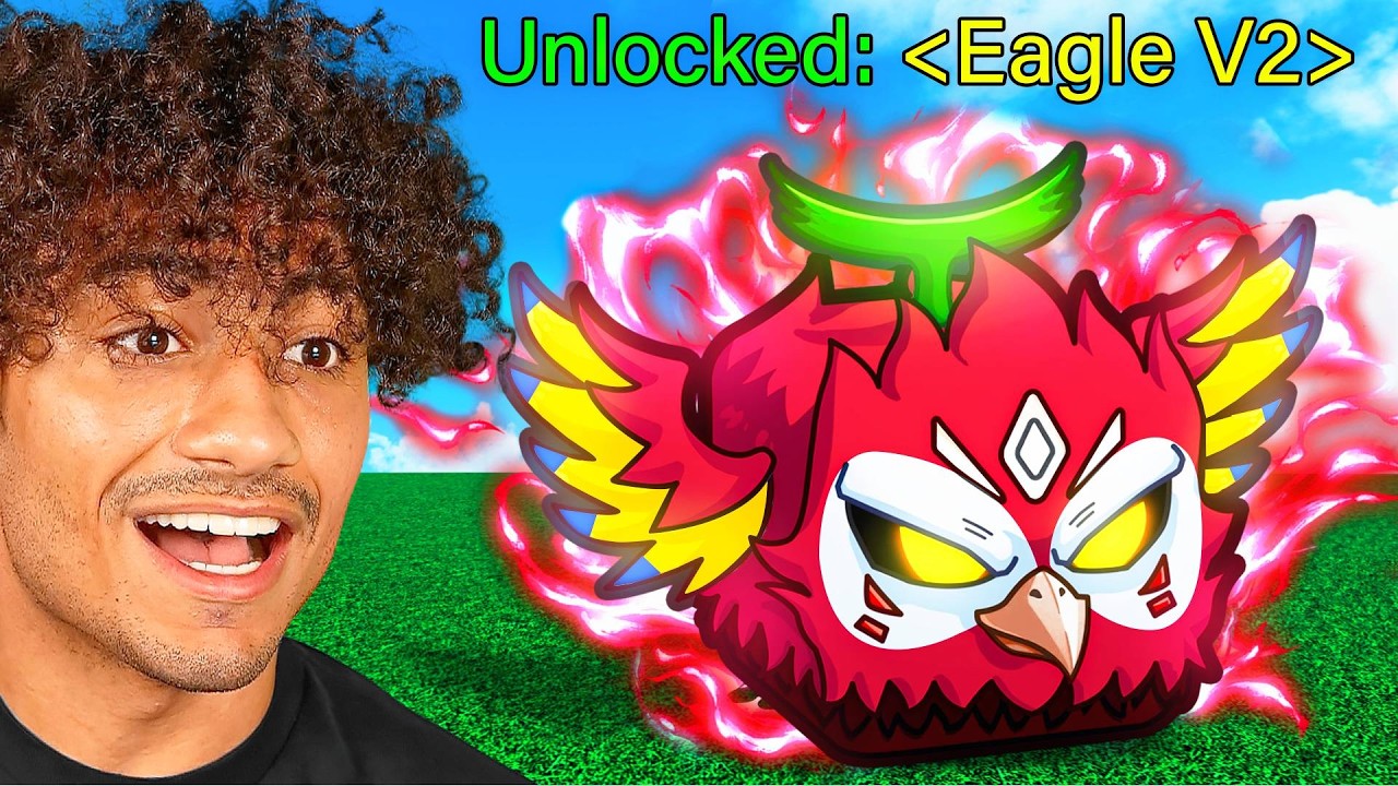 Fully Awakening NEW Eagle Fruit.. (Blox Fruits) - YouTube