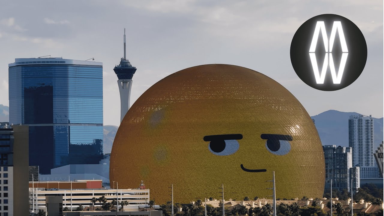 The Many Faces of Orbi • Las Vegas's Sphere Emoji (4K) - YouTube