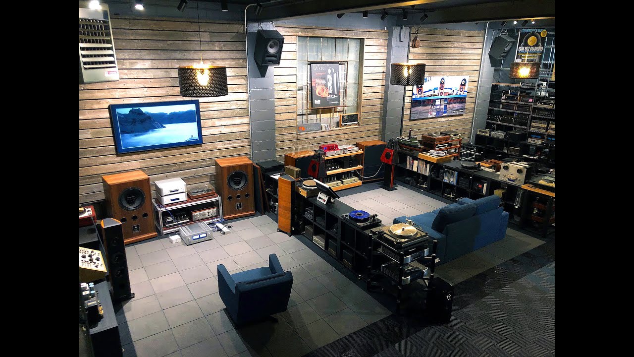 Craziest HiFi Shop Tour, SkyFi Audio, April 2021 - YouTube