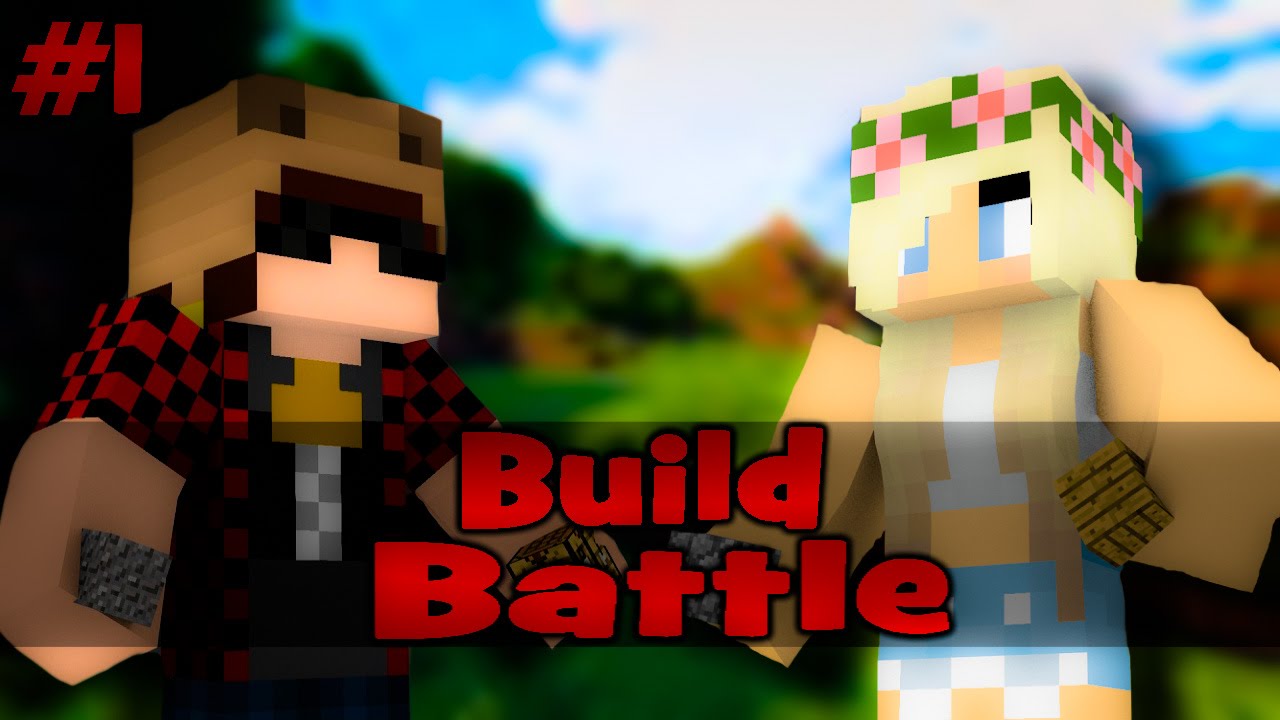 Build Battle #1 I thought is said Basket Ball w/MikeyTube - YouTube