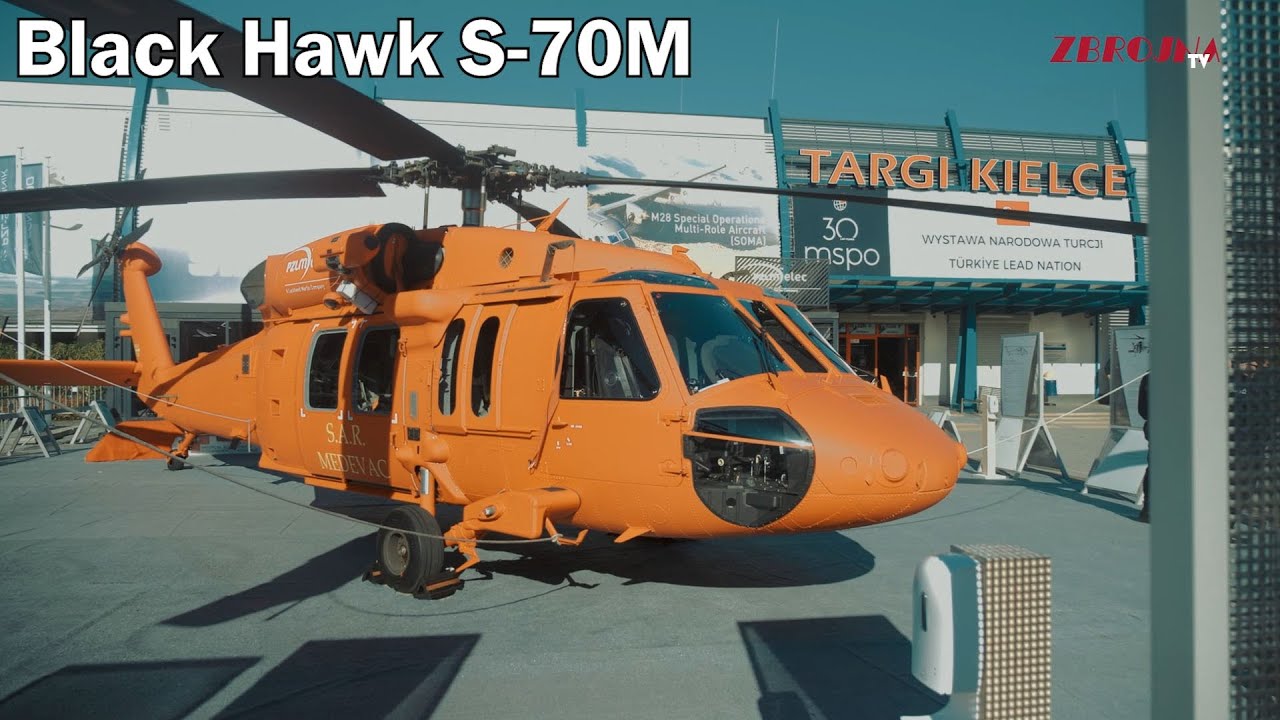MSPO – Pod dyktando śmigieł – Black Hawk - YouTube
