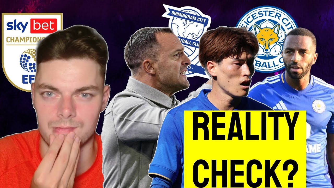 Birmingham City reality check by Leicester City? - YouTube