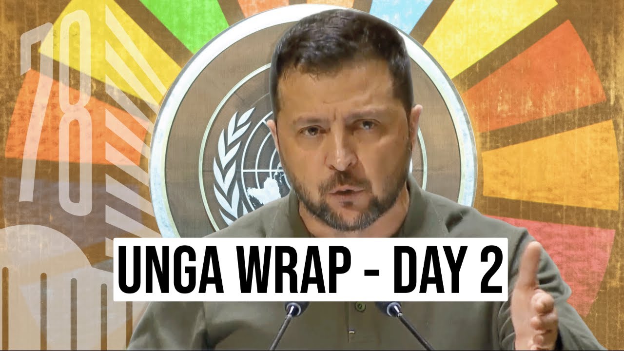 #UNGA78 - World leaders take the United Nations podium | Wrap Day 1 ...