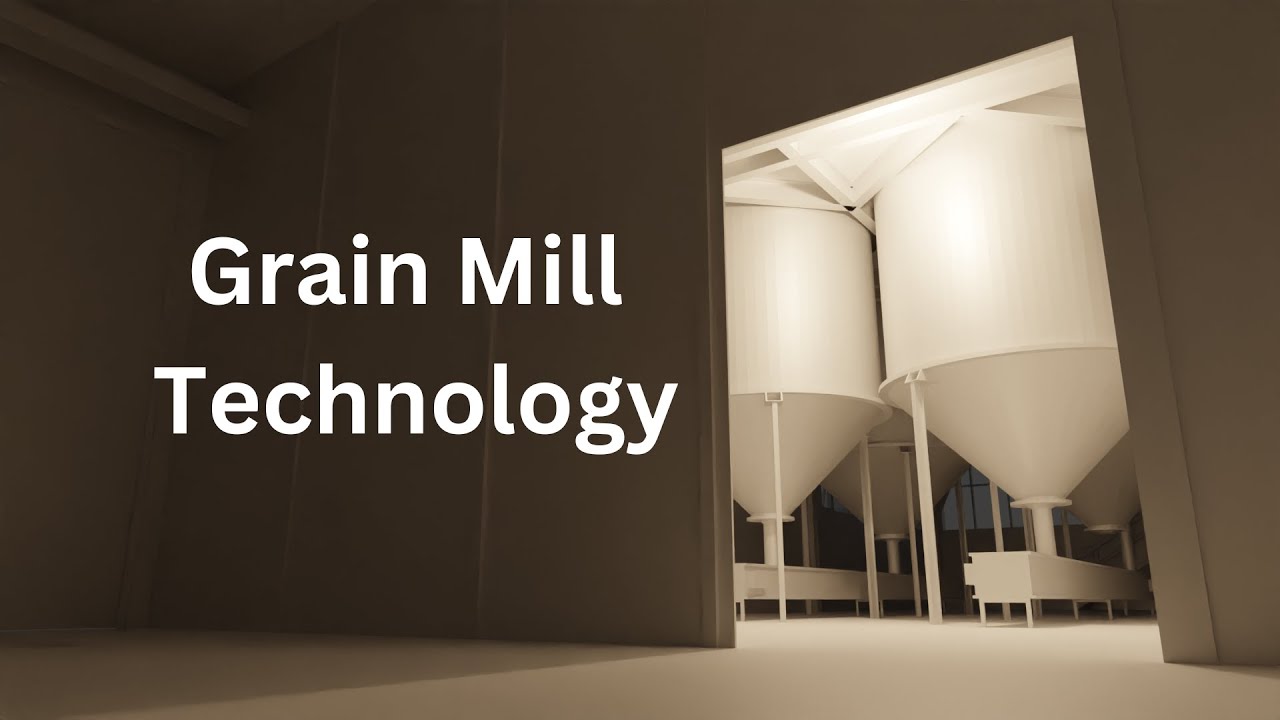 Grain Mill Process Cycle - YouTube