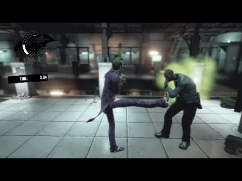 Joker farts on someone then takes the L - YouTube