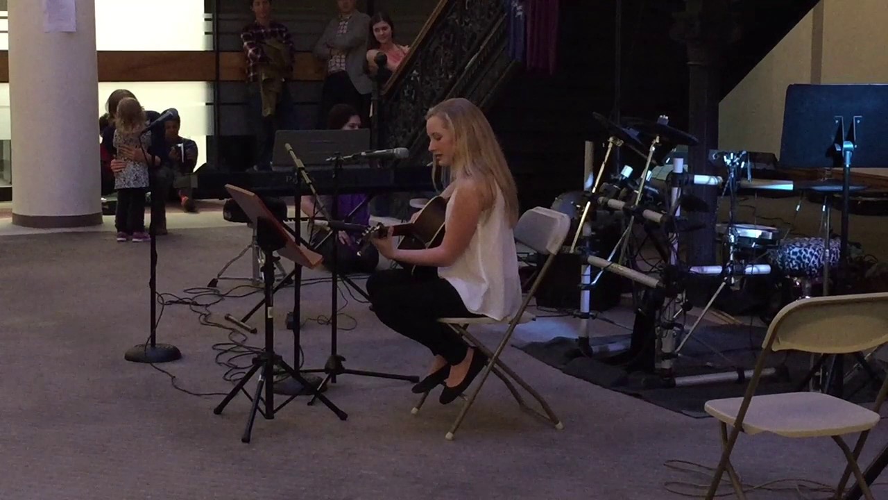 Can't Help Falling in Love - Cover by Grace Bartow - YouTube
