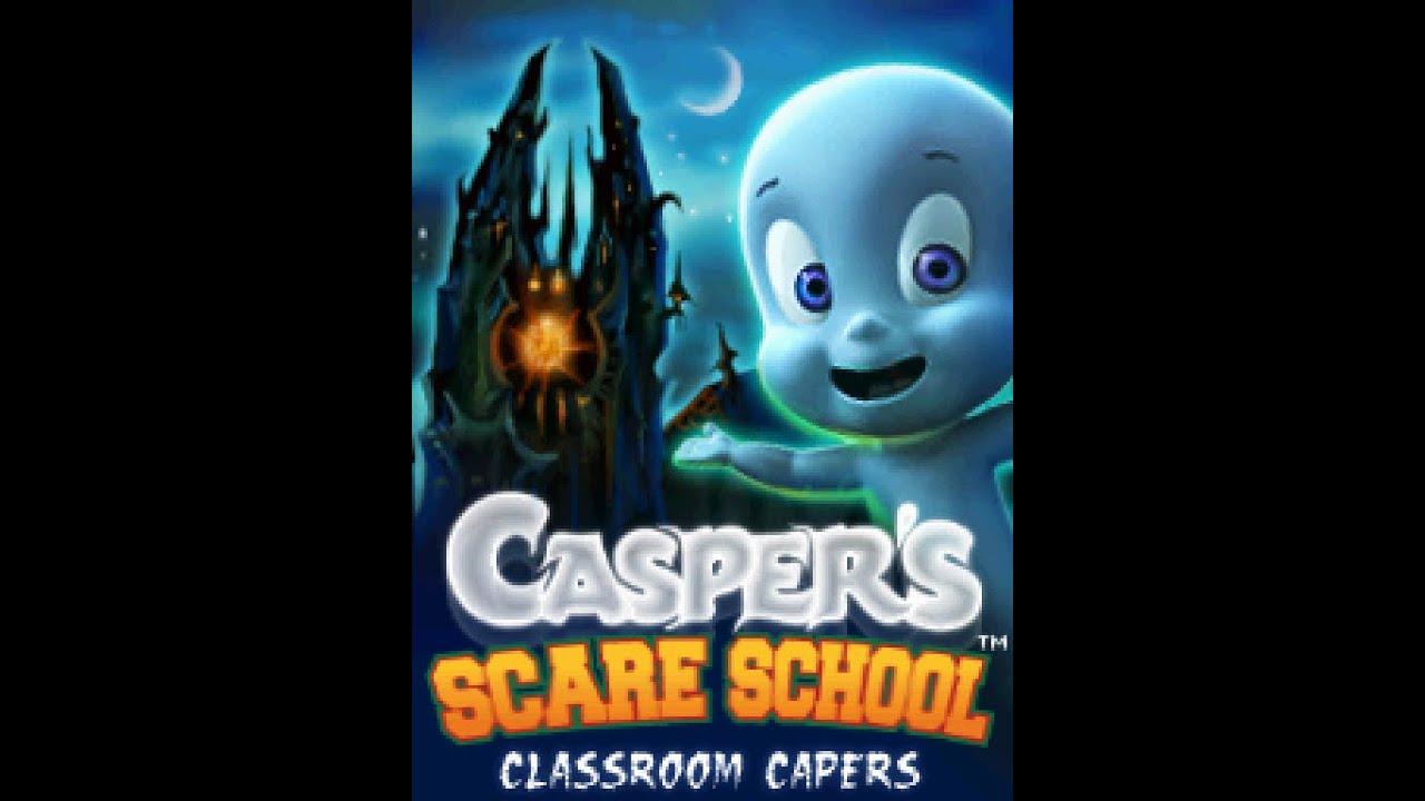 Casper's Scare School: Classroom Capers (US Credits - Nintendo DS ...