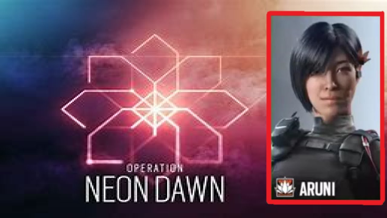 NEW Season Neon Dawn Info R6 Siege - YouTube