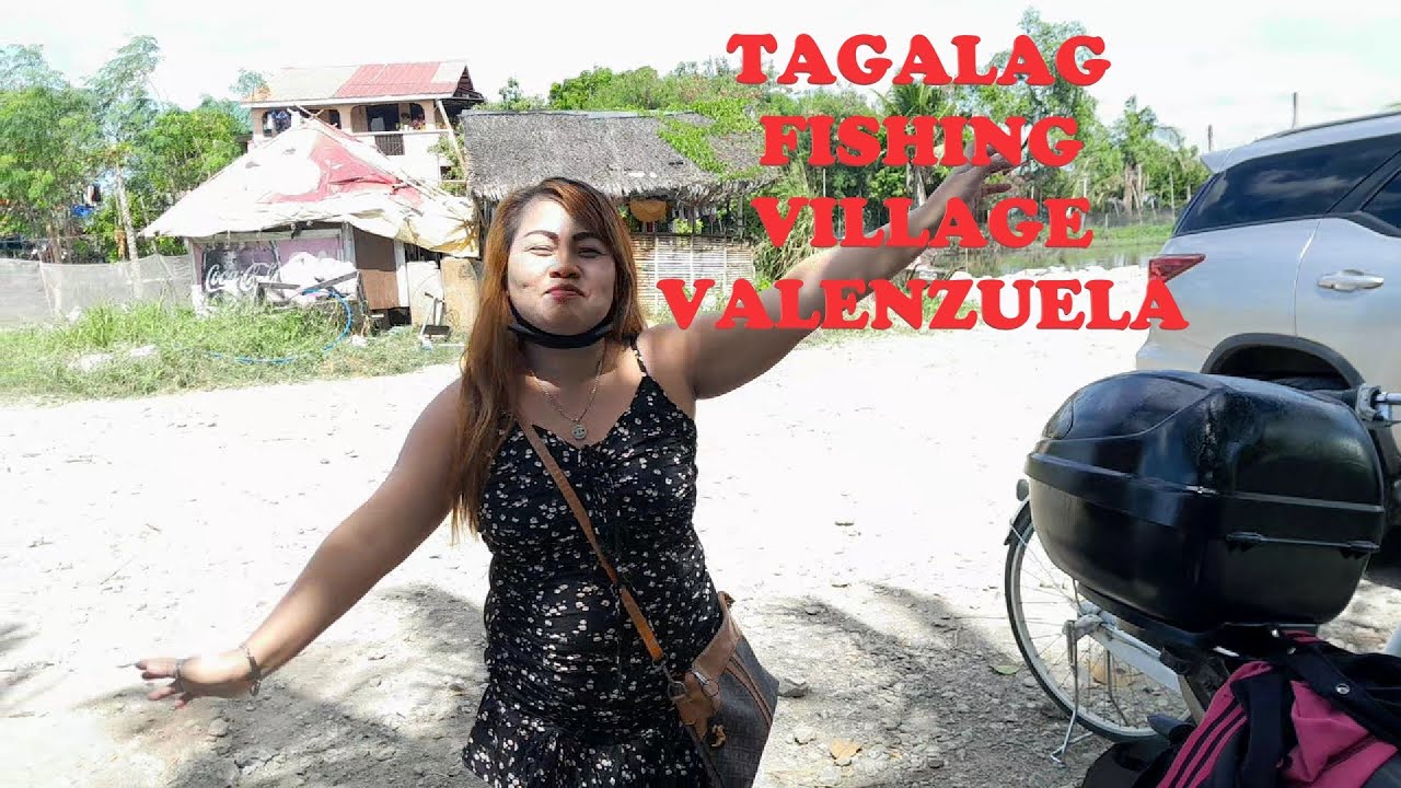 Tagalag Fishing Village Vlog Part 1 | Allan and Mary Adventures - YouTube