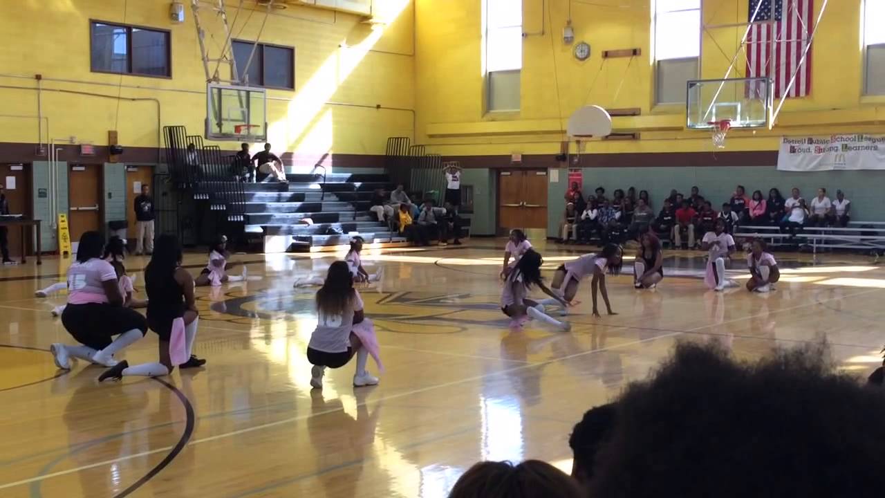 Henry Ford High School Pep Rally 2014 - YouTube