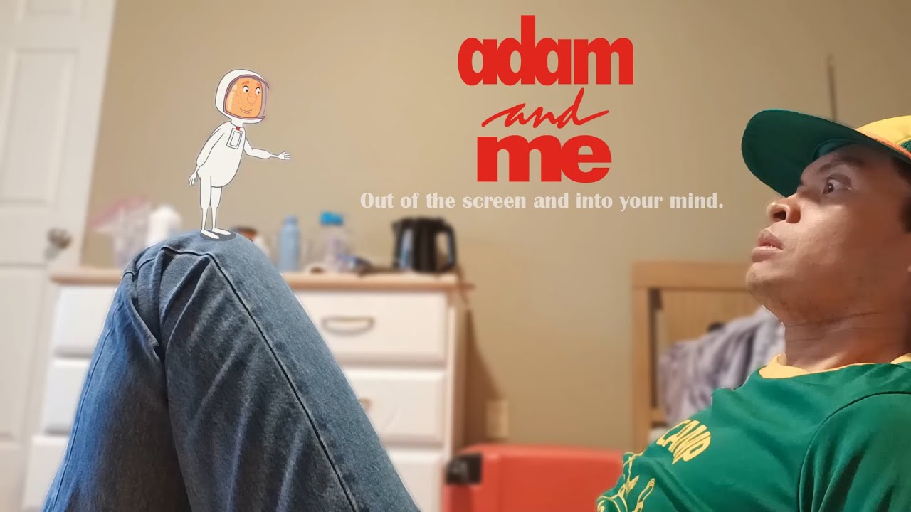 Adam & Me: Out of the Screen And Into your Mind (A 30-Sec Independent ...